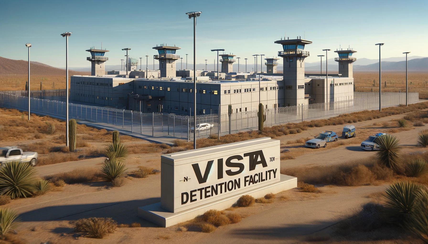 Vista Detention Facility at 325 Melrose Dr - San Diego County Sheriff's ...