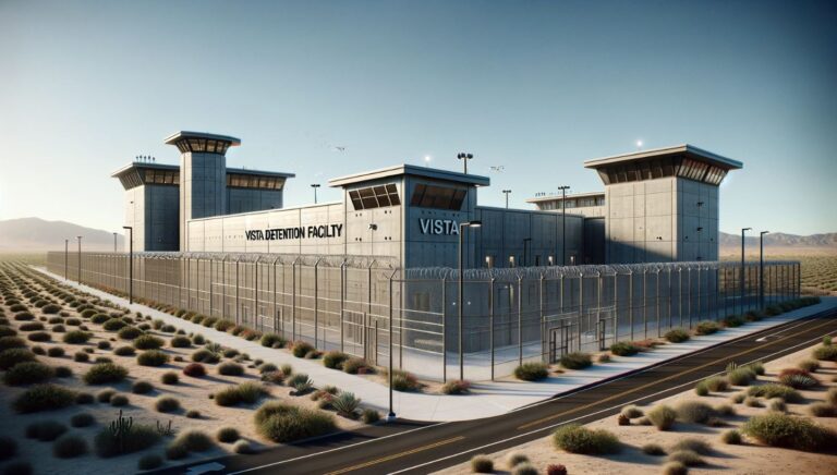 Vista Detention Facility at 325 Melrose Dr - San Diego County Sheriff's ...